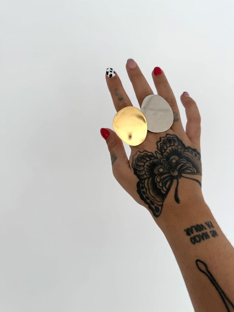 ANILLO METÁLICO MAXI - BUNAMAR
